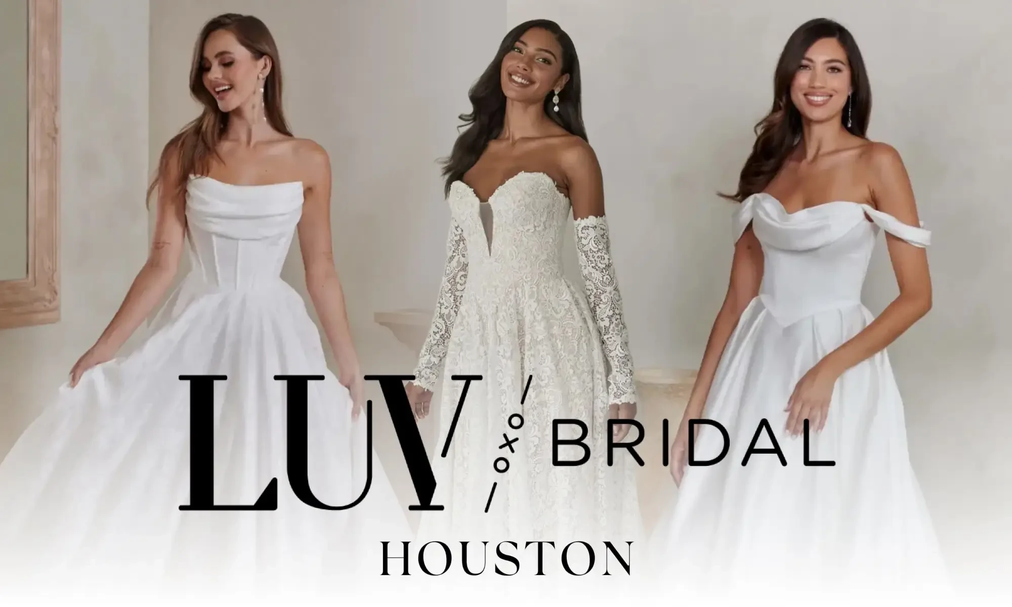 LUV Bridal | Houston Bridal Boutique